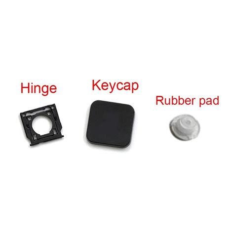 Replacement Keycap Key Cap And Scissor Clip Andhinge For Dell Latitude