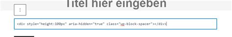 Accessibility Remove Aria Labels From Non Interactive Blocks Like