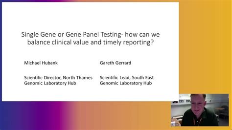Single Gene Or Panel Testing How Can We Balance Clinical Value And