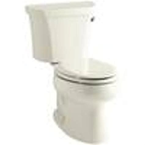 Kohler Wellworth 2 Piece 128 Gpf Single Flush Elongated Toilet In