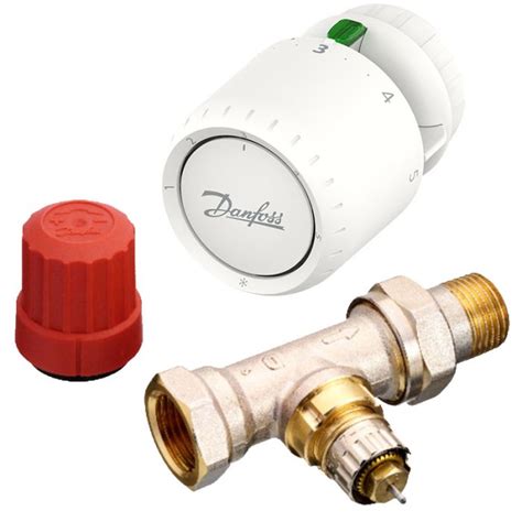 Danfoss RA N 15 Ventil Og Aveo Termostat VVS Eksperten Dk Kvalitet