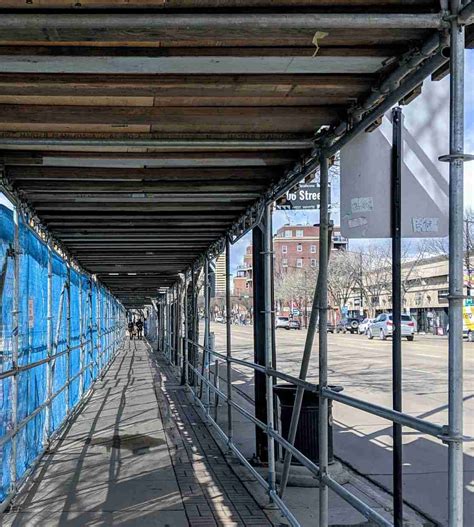 Overhead Protection Scaffolding Calculator True North Scaffold