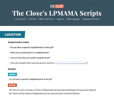 The Lpmama Script For Real Estate And How To Use It