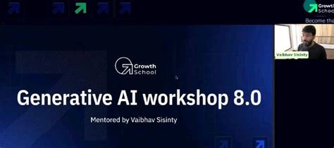 Rajesh G On Linkedin Generativeai Aiworkshop Growthschool Learning Innovation…