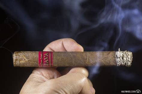 Java Red Robusto Halfwheel