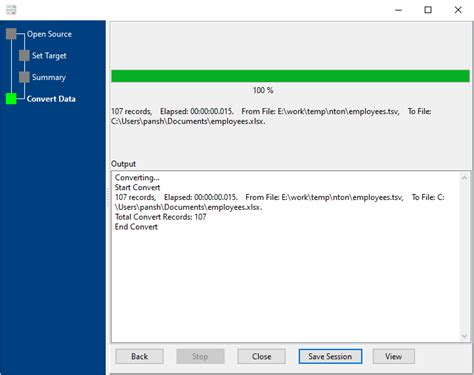 Import TSV To Excel In A Few Clicks