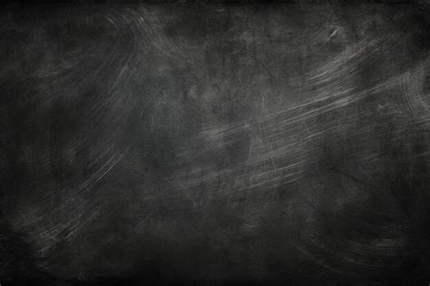 Premium Ai Image Black Chalkboard Texture Background Grunge