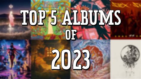 Our Top 5 Albums Of 2023 Plus Major Update Youtube