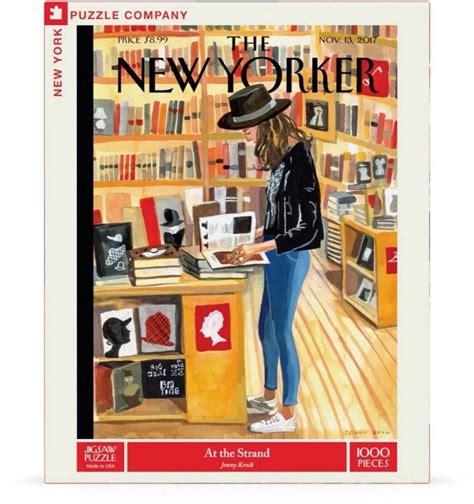 Puzzle Added New York Puzzle Company Brand Puzzle Of 1000 Pieces With