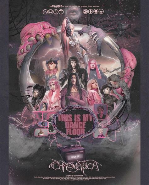 Luong Duc Manh On Instagram Dawn Of Chromatica Ladygaga Poster