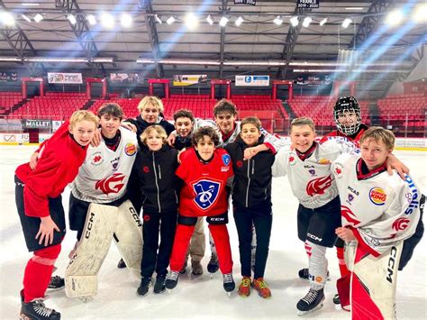 HOCKEY SUR GLACE AHE HCAS Double dose de défaite et PND au Coliseum