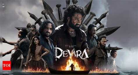 Jr NTR Janhvi Kapoor And Saif Ali Khan Starrer Devara Part 1 Hindi