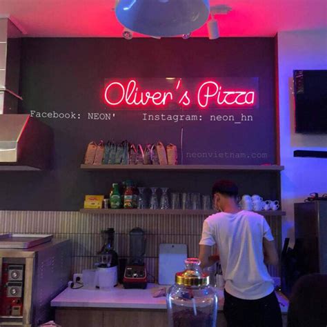 Olivers Pizza Led Neon Sign Neon Viet Nam