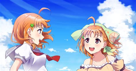 ラブライブ 千歌ちゃんandチカちゃん誕生日おめでとう！！！ Qyのイラスト Pixiv