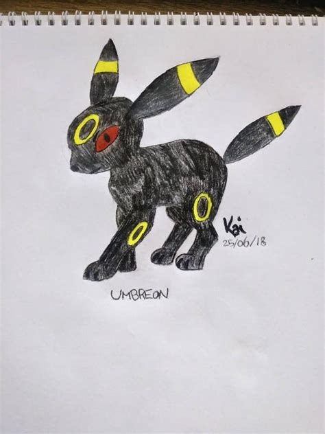Umbreon By Crystalsnowkai22 On Deviantart