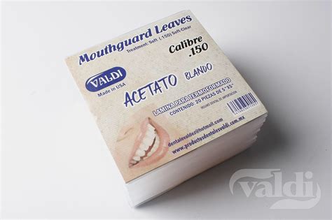 Acetato Blando Flexible Cal 150 20pz Valdi