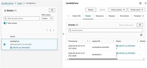 Aws Lambda Deployments With Aws Cloudformation Geeksforgeeks