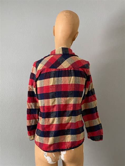 Vintage Womens Flannel Shirt Gem