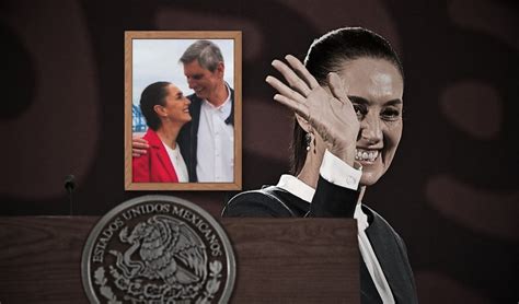 Claudia Sheinbaum ¿quién Es Su Esposo Jesús María Tarriba Y A Qué Se