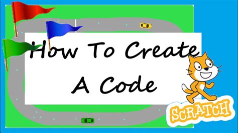 How To Create A Code Scratch Youtube