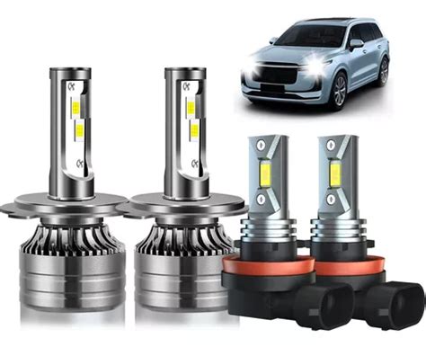 28000lm Kit De Focos Led 9003 H11 Luz Alta Y Baja Para Vw Cuotas Sin