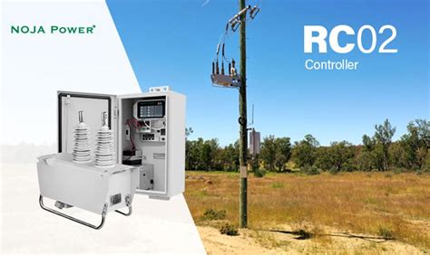 The New Rc 02 Controller From Noja Power Single Phase Recloser Control Noja Power
