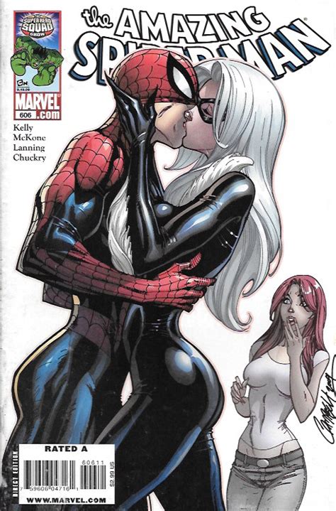 The Amazing Spider Man 606 Marvel Comics Vol 1 Black Cat Marvel