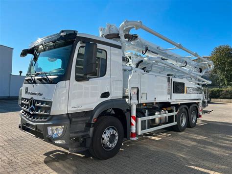 Mercedes Benz Arocs 2640 6x4 E6 Betonpumpe Putzmeister 36 4 M