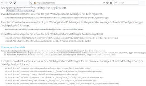 Getting Started With ASP NET Core Part Five