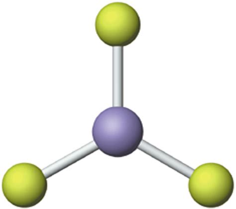 Difference Between Trigonal Planar And Trigonal Pyramidal