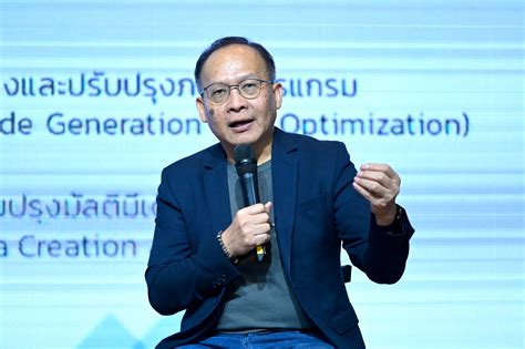 ศูนย์ Aigc By Etda เปิดวงชวนกูรูจับเทรนด์ Gen Ai ‘หนุนองค์กรเร่งวางกรอบธรรมาภิบาลการใช้ Ai หลัง