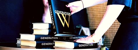 The Book Generation W