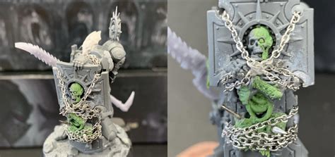 Finished Building My Night Lords Captain Chaos Lord R Nightlords