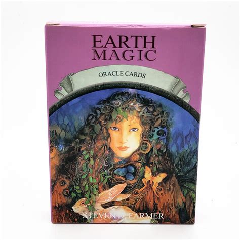 「寶時玄境」地球魔法神諭卡 贈中文翻譯 Earth Magic Oracle 英文訂製牌卡 桌遊 蝦皮購物