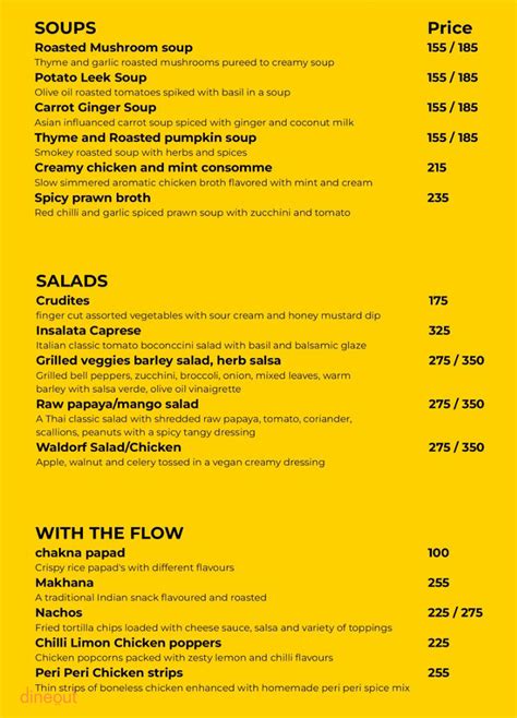 Menu Of Tqc The Quarter Company Viman Nagar Pune Dineout