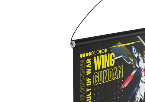 Gundam Wall Scroll Hyte