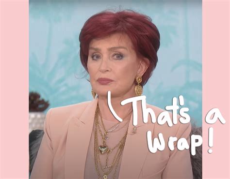 Sharon Osbourne Leaves The Talk Following Racism Controversy Read