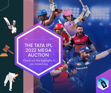 Ipl 2022 Mega Auction