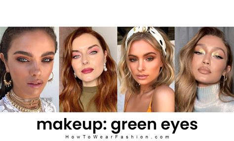 Best Eye Makeup For Green Eyes And Brown Hair