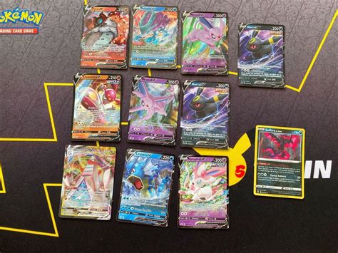 Lot de Cartes V Pokemon Évolution Céleste Kaufen auf Ricardo