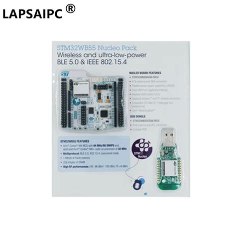 Lapsaipc P Nucleo Wb55 Stm32wb55 Usb Encryption Dongle Nucleo 68 With Micro B Aliexpress