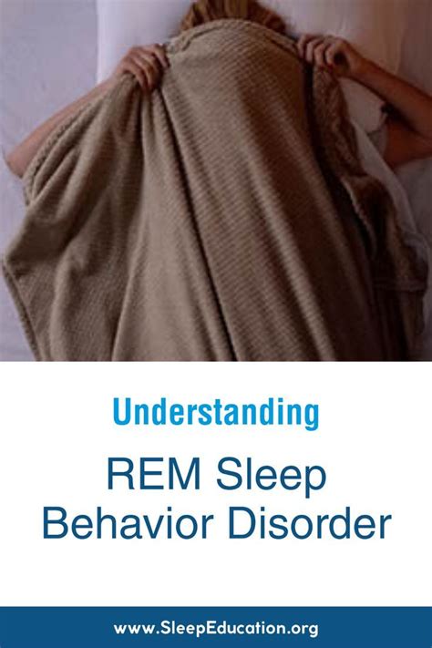 What Is Rem Sleep Behavior Disorder Rem Sleep Behavior Disorder