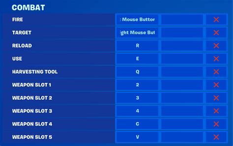 best fortnite keybinds 2025 update setup gg