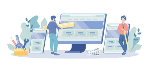 Coding Ui Stock Illustrations 8135 Coding Ui Stock Illustrations