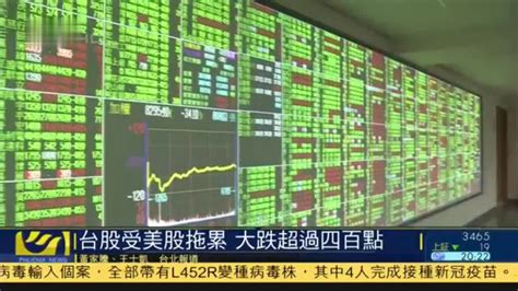 台湾股市受美股拖累 大跌超过四百点凤凰网视频凤凰网
