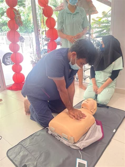 Janith Sandaruwan On Linkedin Cpr And Aed Life Like Simulation Mock