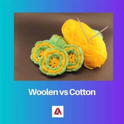 Woolen Vs Cotton Difference And Comparison