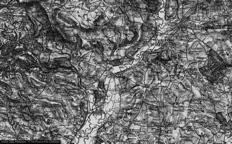 Old Maps Of Norbury Derbyshire Francis Frith