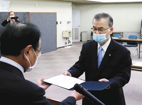 未解決の課題を進める 湖南市長無投票初当選・生田さん：中日新聞web