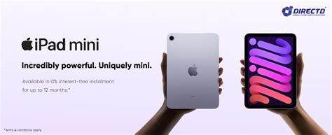 Directd Apple Store Home Page Title